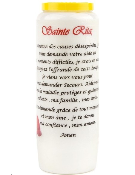 Neuvaine Sainte Rita
