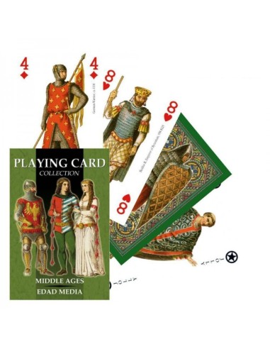 Moyen-Age - Middle Ages Cartes à jouer - Lo Scarabeo