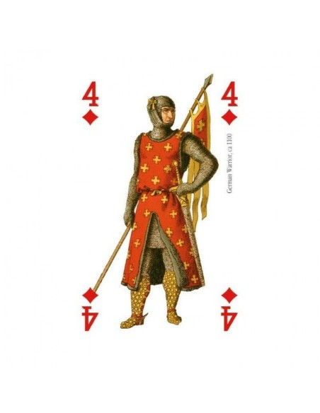 Moyen-Age - Middle Ages Cartes à jouer - Lo Scarabeo