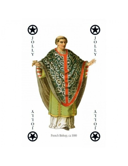 Moyen-Age - Middle Ages Cartes à jouer - Lo Scarabeo