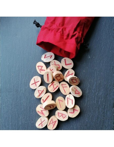Runes en bois