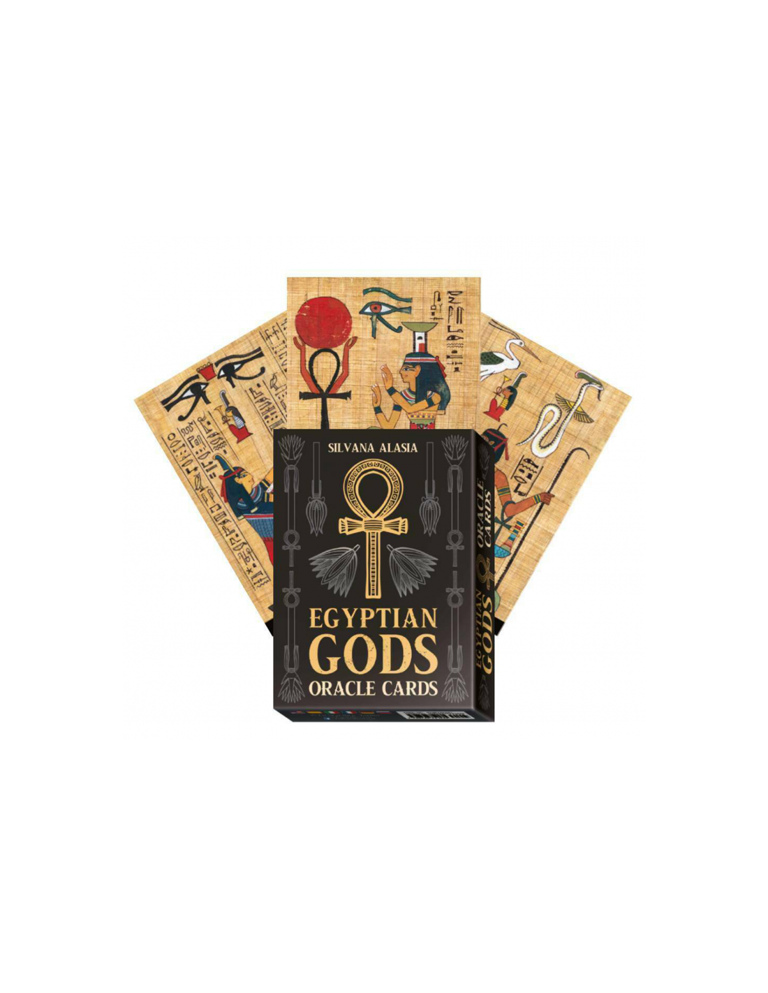 Egyptian Gods Oracle - Silvana Alasia
