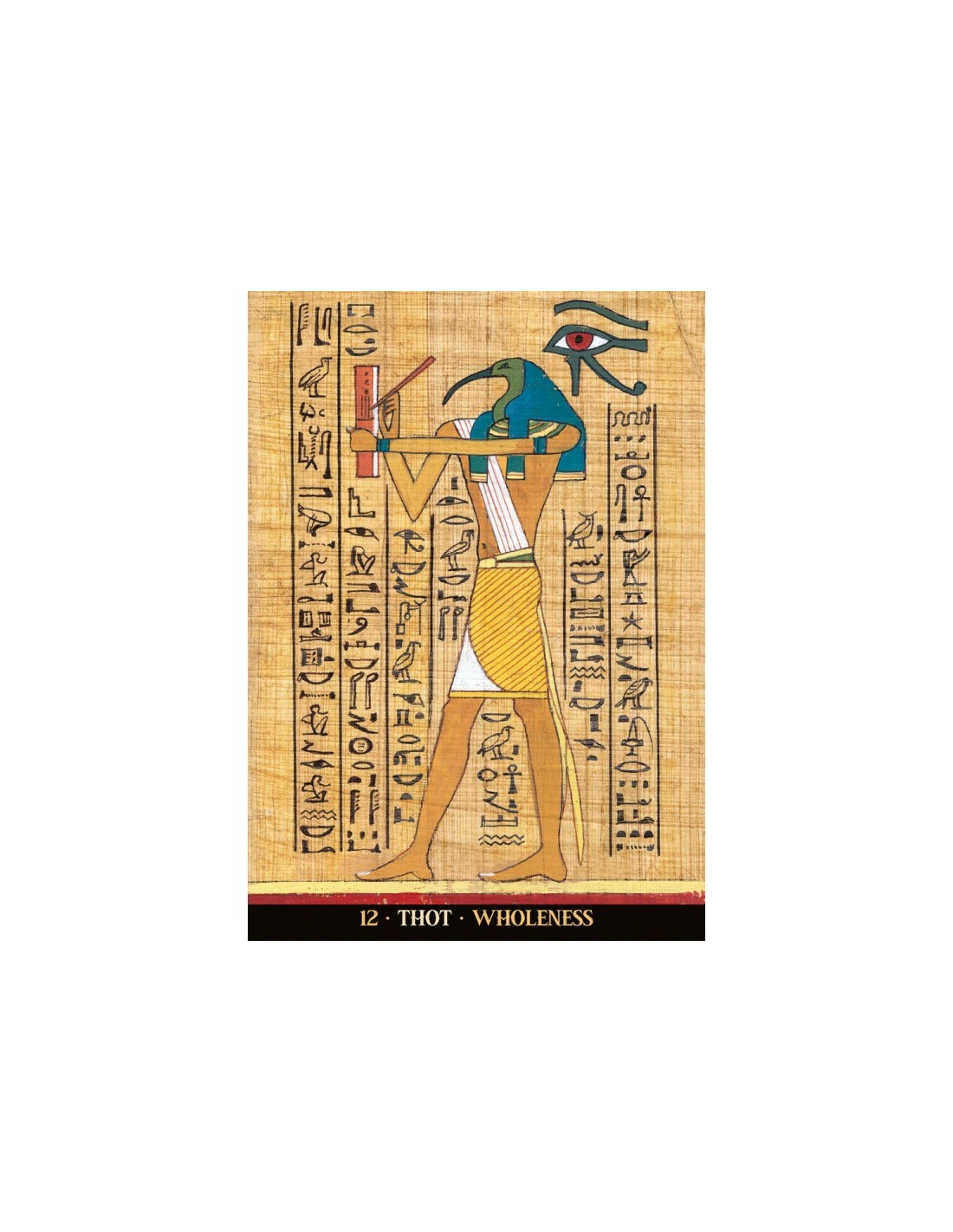 Egyptian Gods Oracle - Silvana Alasia