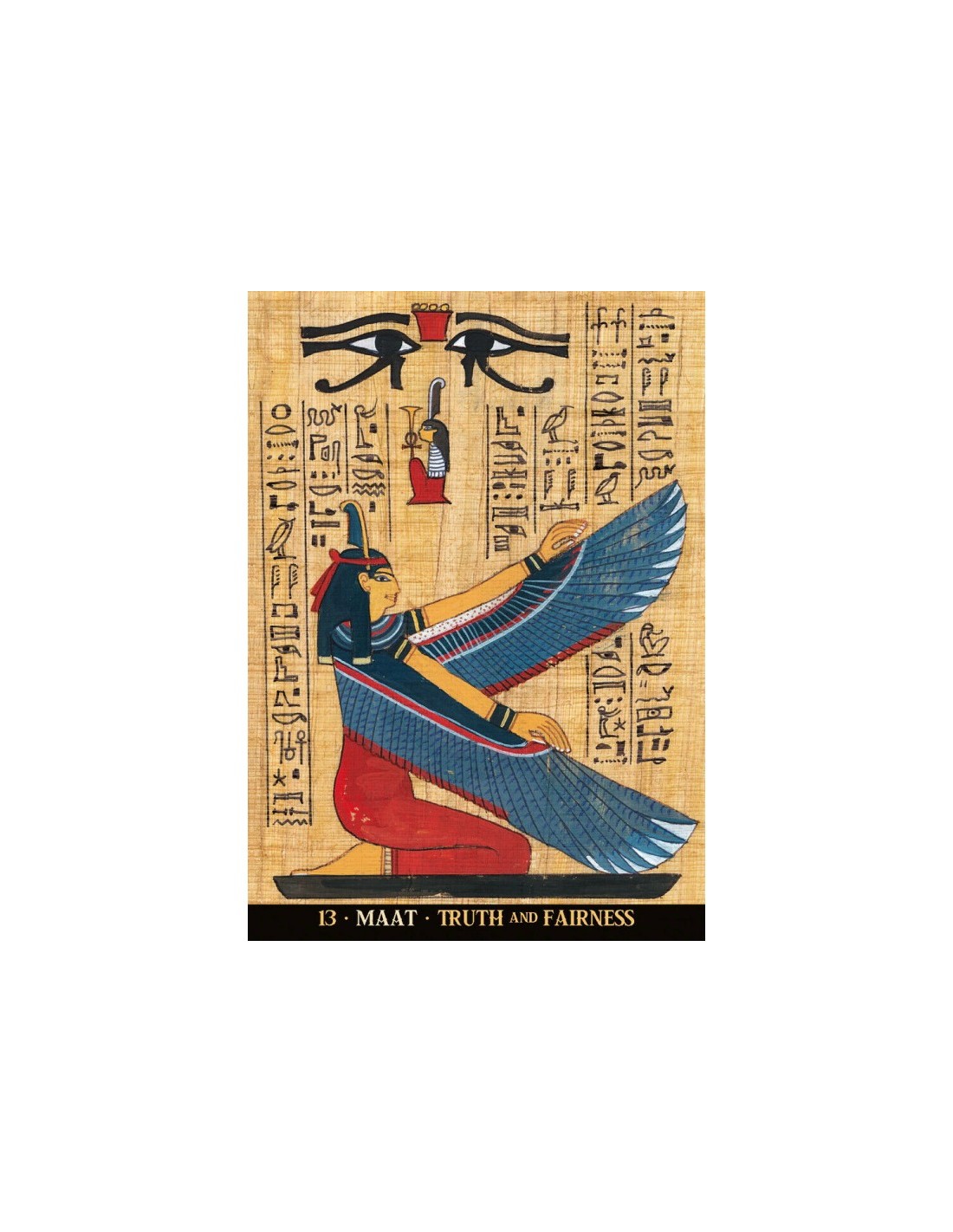 Egyptian Gods Oracle - Silvana Alasia