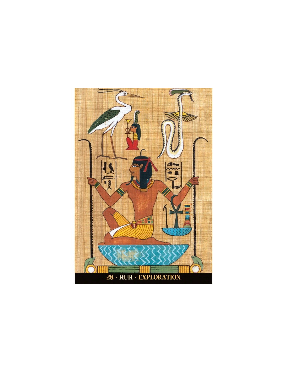 Egyptian Gods Oracle - Silvana Alasia