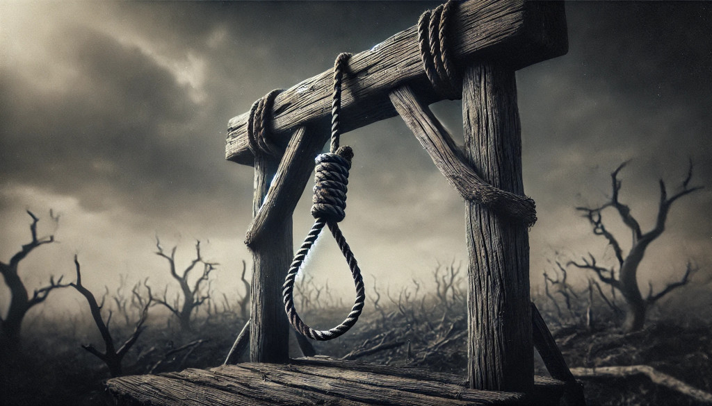 Le corde de pendu en magie